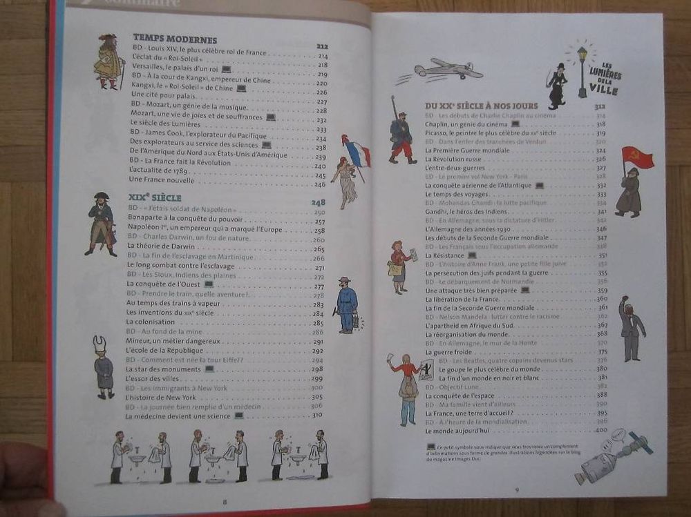 Livre L'Histoire du monde en BD, images DOC, bayard jeunesse (D ...