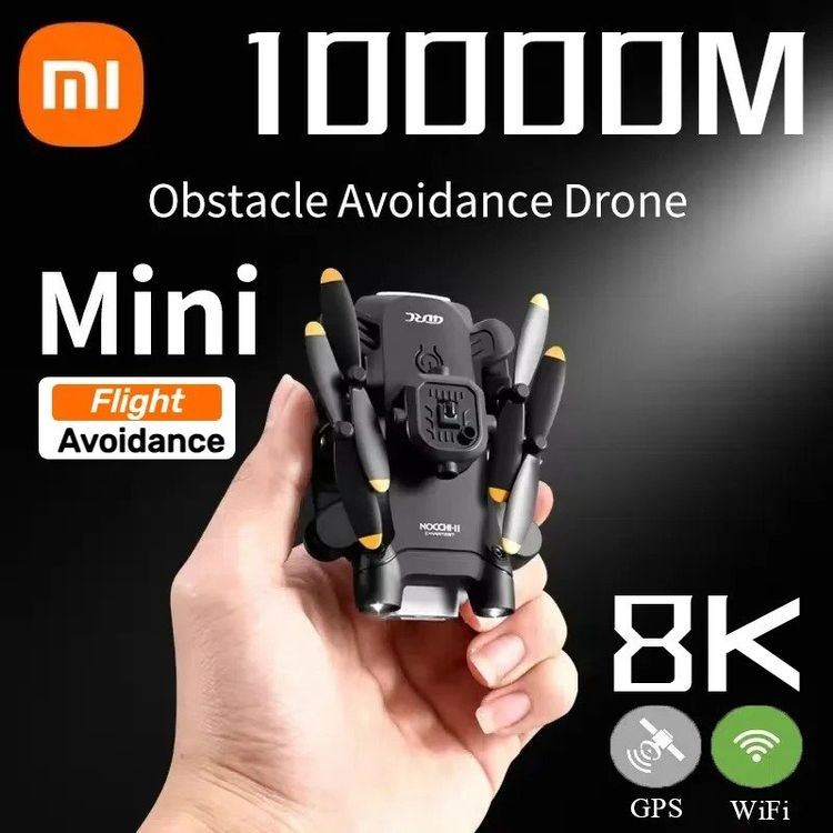 Mini Drohne 8K GPS Hinderniserkennung Wifi FPV (Neu und ...