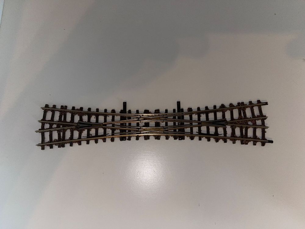 Bemo Doppelkreuzungsweiche 4215 000 | Kaufen auf Ricardo