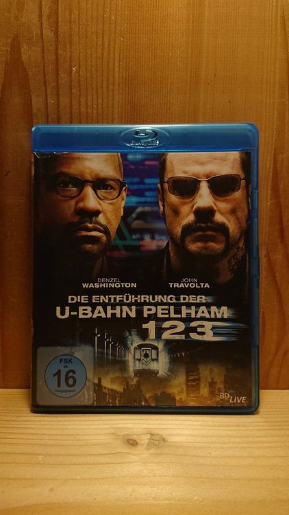 U-BAHN PELHAM 123 Blu-Ray (Gebraucht) in Wilderswil für CHF 3.5 – mit Lieferung auf Ricardo kaufen