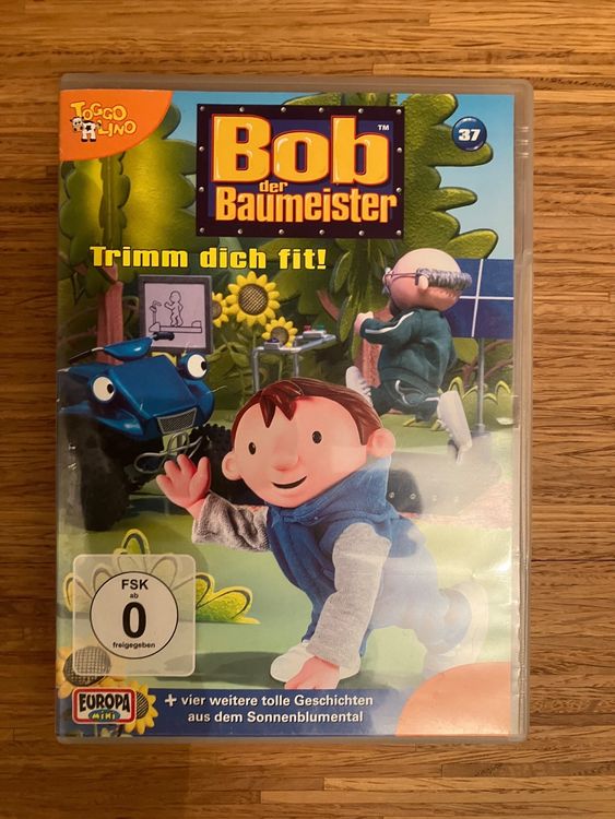 DVD - Bob der Baumeister - Trimm dich fit! Vol. 37 (Gebraucht) in ...