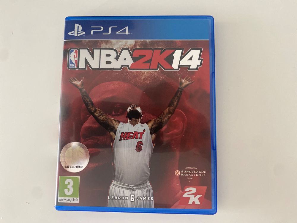 NBA 2K14-PS4/PS5 (Gebraucht) in für CHF 4 – mit Lieferung auf Ricardo ...