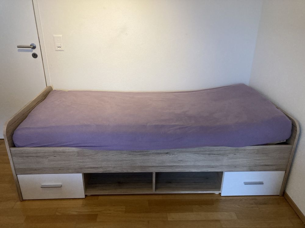 Faszinierend Bettgestell 90x200 Poco Bild