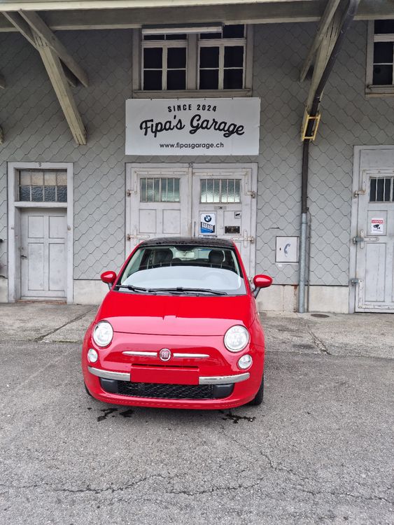 Fiat 500 1.2 8V Lounge - kleiner Traum in rot (Gebraucht) in Seewen SZ ...