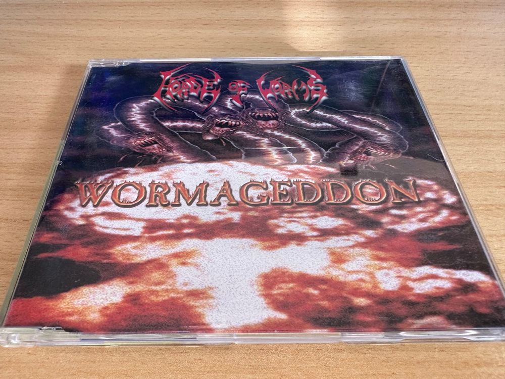 Wormageddon - Maxi CD (Gebraucht) in Rikon im Tösstal für CHF 4.5 – mit ...