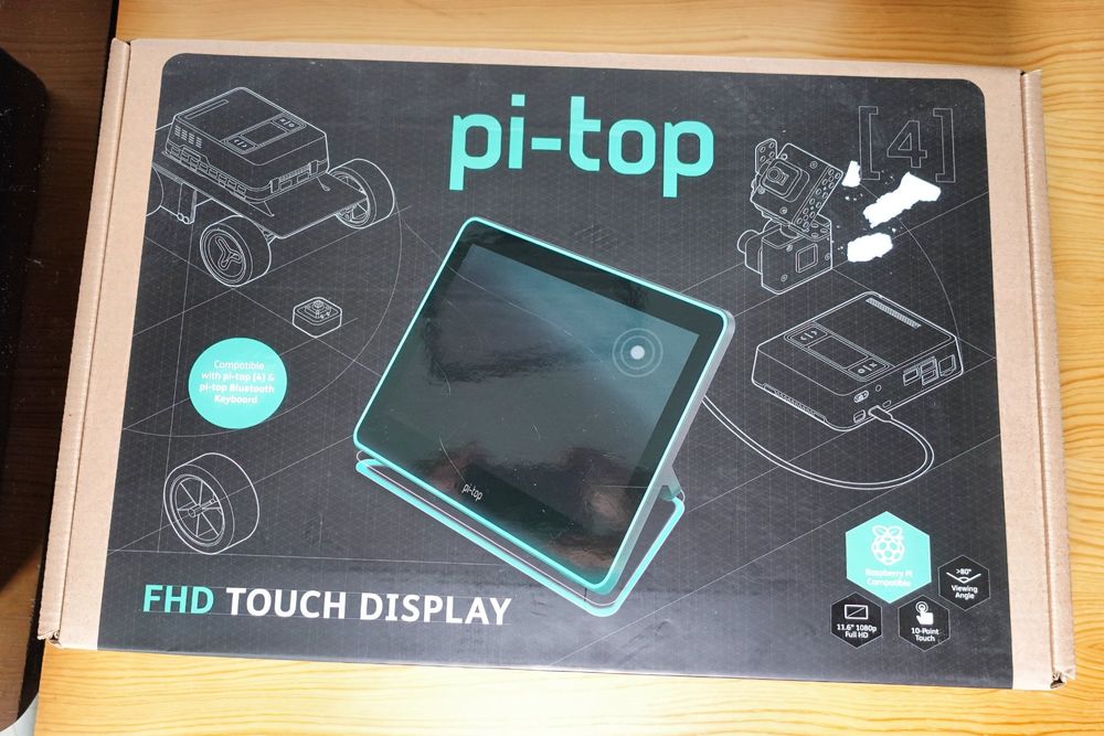 Pi-top [4] Touchscreen Display - Neu & OVP (Neu und originalverpackt ...