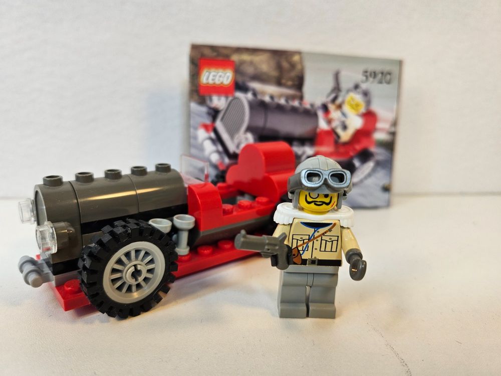 Vintage - Lego Set 5920, Island Racer RAR Jahr 2000 komplett (Gebraucht ...