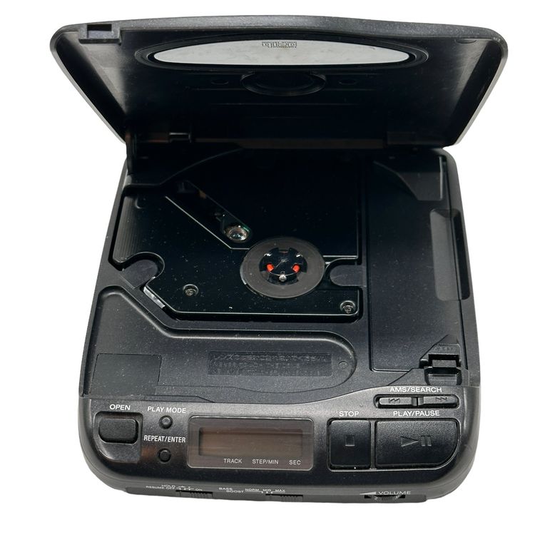 Sony Discman D-33 Compact Disc CD Player Black Mega Bass | Kaufen auf ...