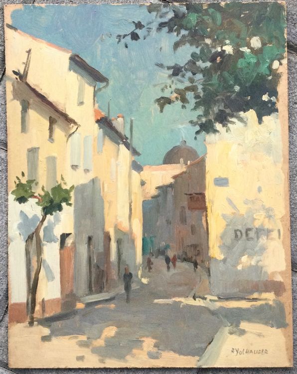 Renée Yolande HAUSER (1919-2008) Gemälde von Personen (Gebraucht) in ...