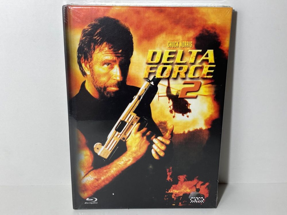 Delta Force 2 Blu Ray Mediabook Cover B OVP (Neu und originalverpackt) in Wilderswil für CHF 30 ...