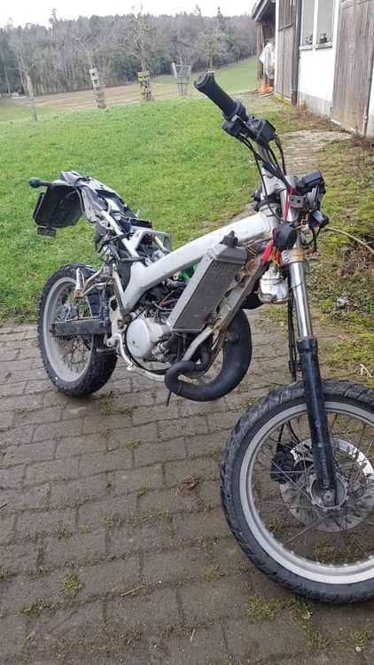 Motorrad 50ccm MBK | Kaufen auf Ricardo