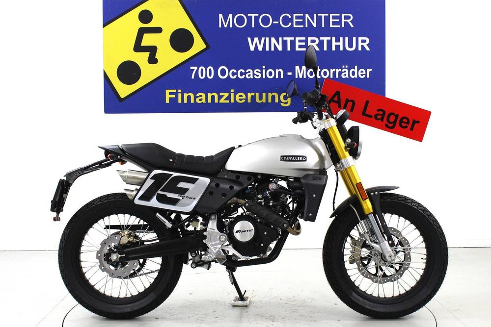 Fantic Motor Caballero 125 Flat Track | Kaufen auf Ricardo