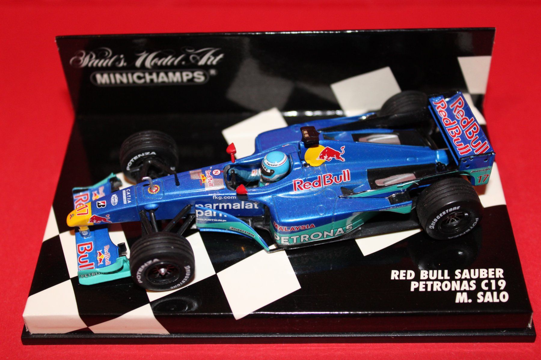 1/43 Sauber Petronas C19 (2000) - #17 M. Salo (Gebraucht) in Riva San Vitale für CHF 20 – mit ...