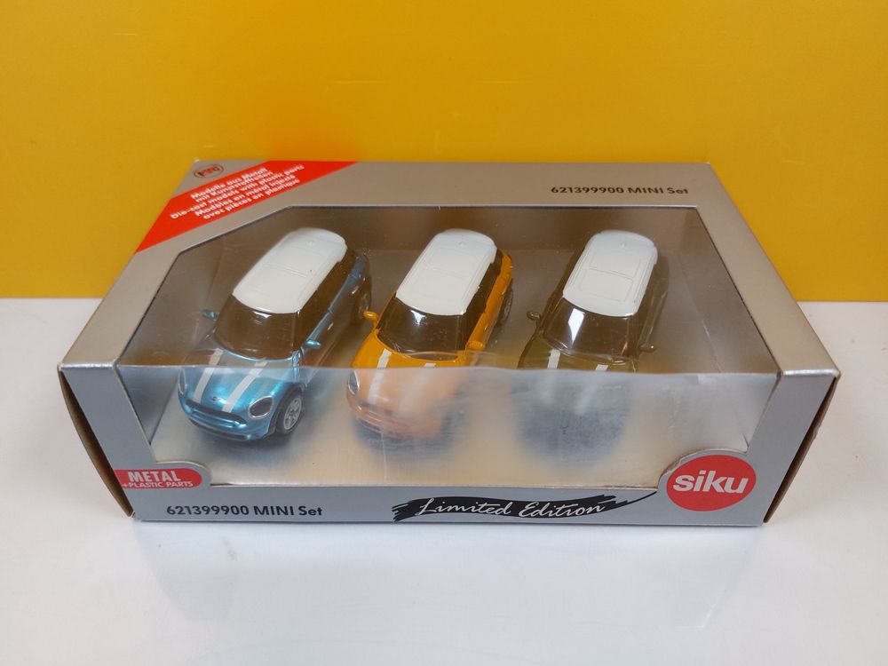 Siku Mini Set Limited Edition NEU (Neu und originalverpackt) in St ...