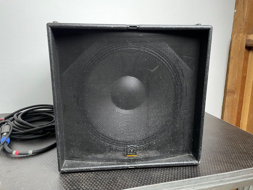 Martin Audio WS18X Subwoofer | Kaufen auf Ricardo