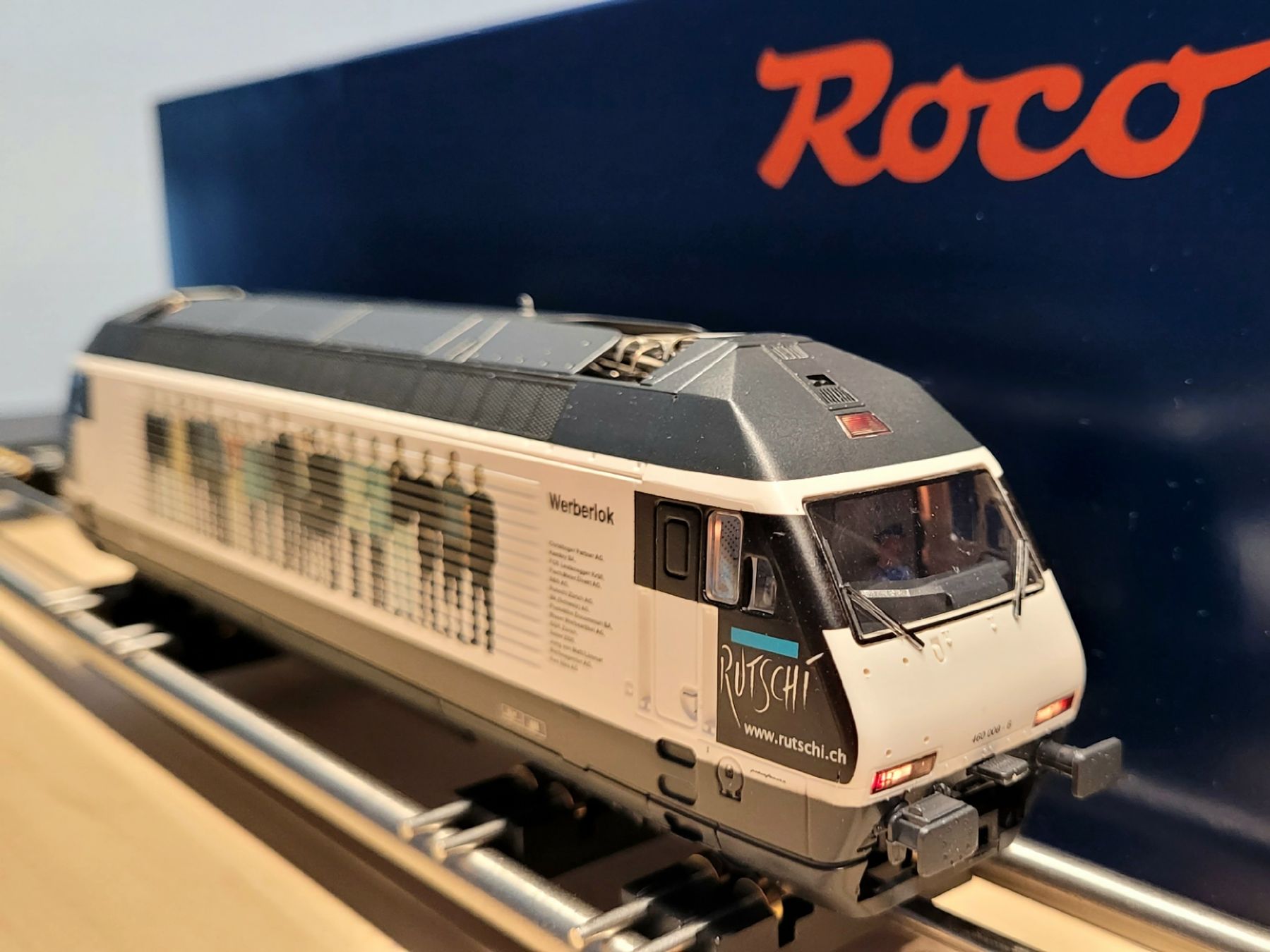 Roco 43655WE SBB Re 460 "Rutschi" (Neu (gemäss Beschreibung)) in ...