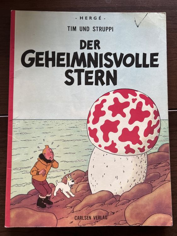 Tim und Struppi- Der geheimnisvolle Stern (Gebraucht) in Pully für CHF ...