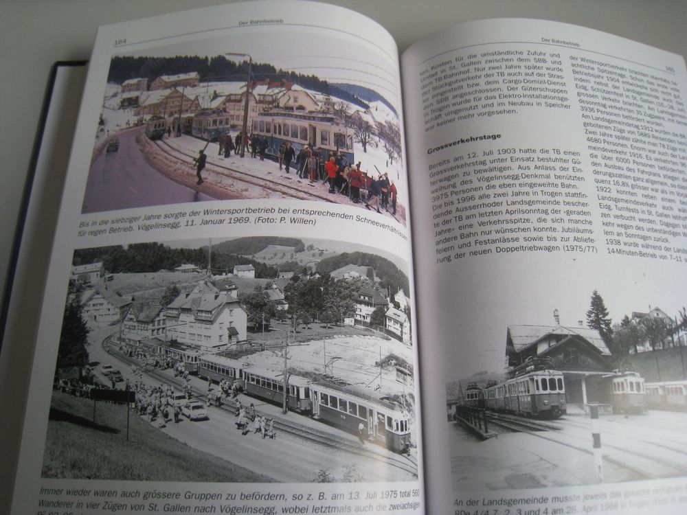 Strassenbahn St.Gallen-Speicher-Trogen,Prellbock-Verlag 2003 (Gebraucht) in Buchs ZH für CHF 27 ...