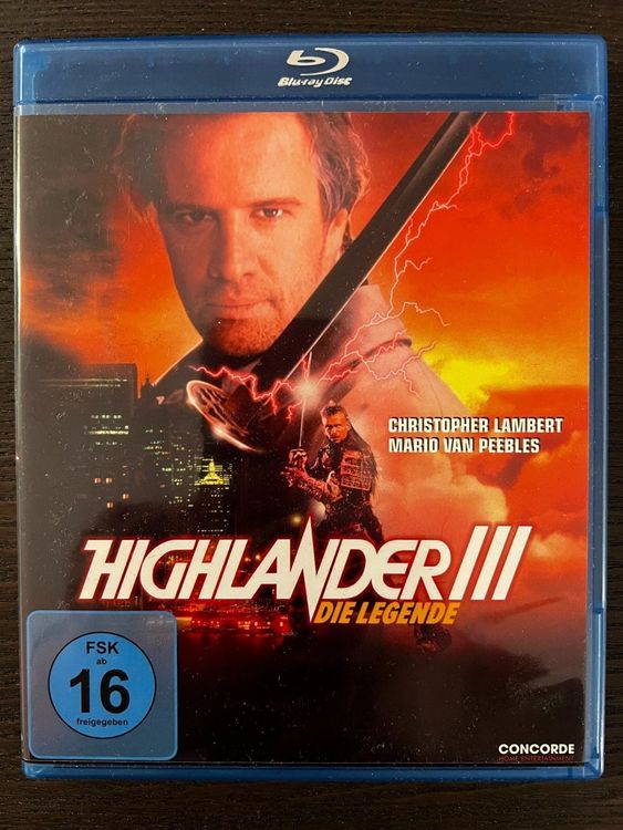 Highlander 3 (Gebraucht) in Zürich für CHF 8.9 – mit Lieferung auf ...