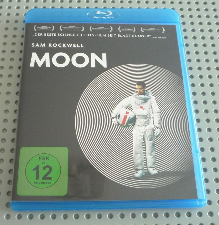 Moon (BluRay) ScienceFiction Drama mit Sam Rockwell (Gebraucht) in ...
