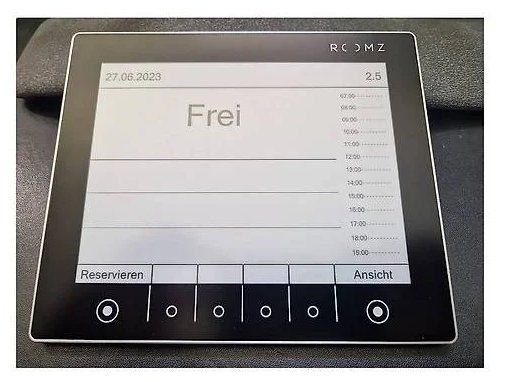 ROOMZ Display für Konferenzraum Büro Meeting etc. (Gebraucht) in ...