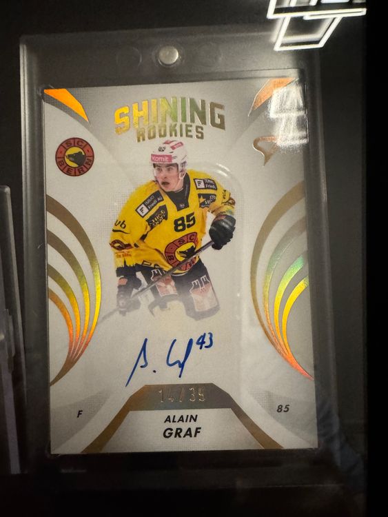 Alain Graf signed scb sportzoo (Gebraucht) in Flamatt für CHF 40 – mit ...