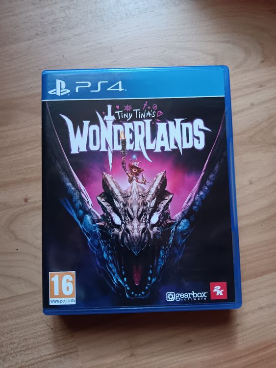 Tiny Tina's Wonderlands Ps4 (Neu (gemäss Beschreibung)) in Zollbrück ...