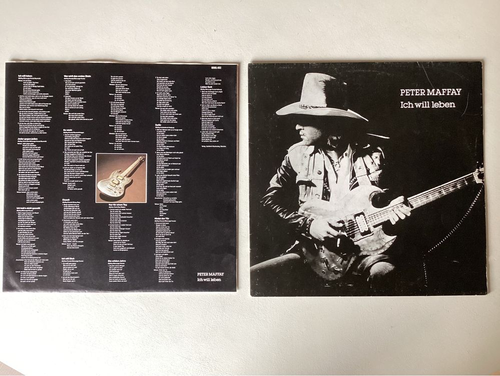 Peter Maffay - Ich will leben - LP - Top Zustand! (Gebraucht) in Zürich für CHF 10 – mit ...