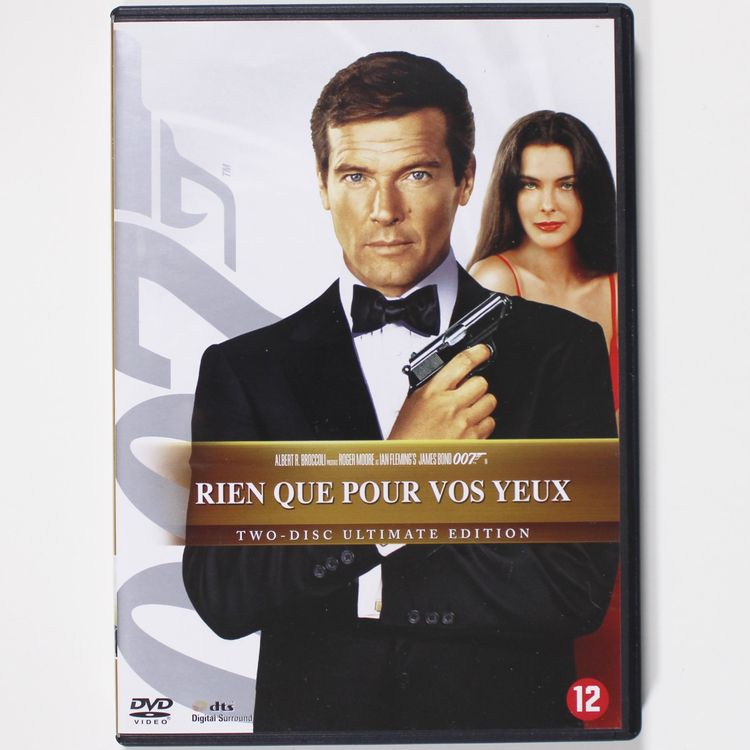 DVD JAMES BOND 007 RIEN QUE POUR VOS YEUX 2Disc édition (Gebraucht) in Brüttisellen für CHF 1 ...