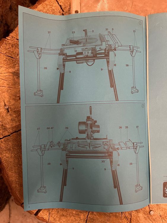 Elu TGS 172 Tisch und Gehrungssäge (Gebraucht) in Eschenbach SG für CHF ...