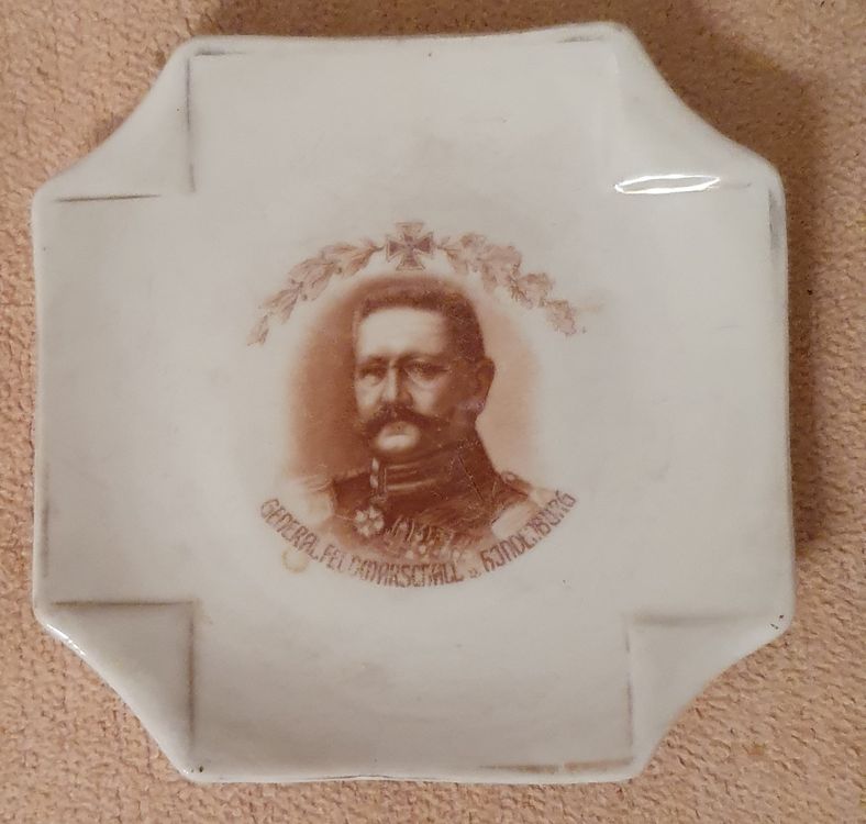 antiker Teller - General Hindenburg (Gebraucht) in Kreuzlingen für CHF ...