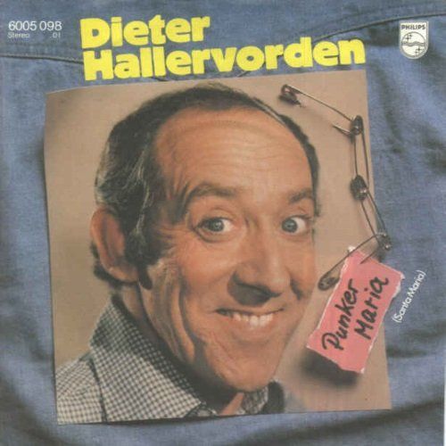 Hallervorden Dieter - Punker Maria / Mausi (7") (Gebraucht) in ...