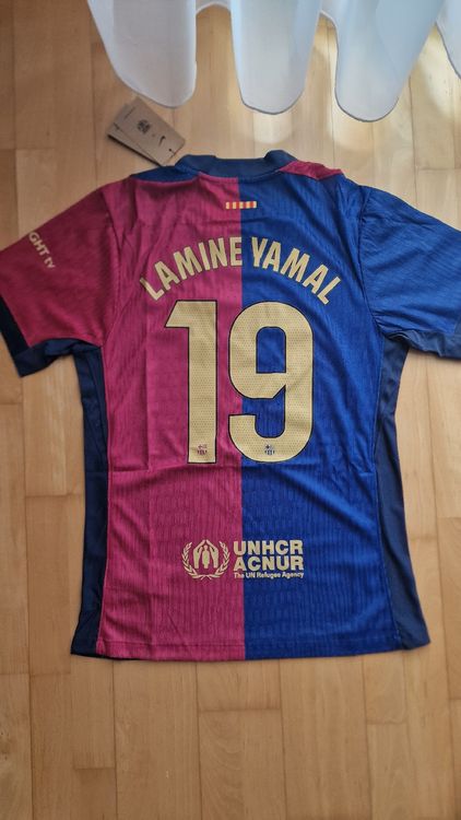 FC Barcelona x Travis Scott Trikot Lamine Yamal | Acheter sur Ricardo