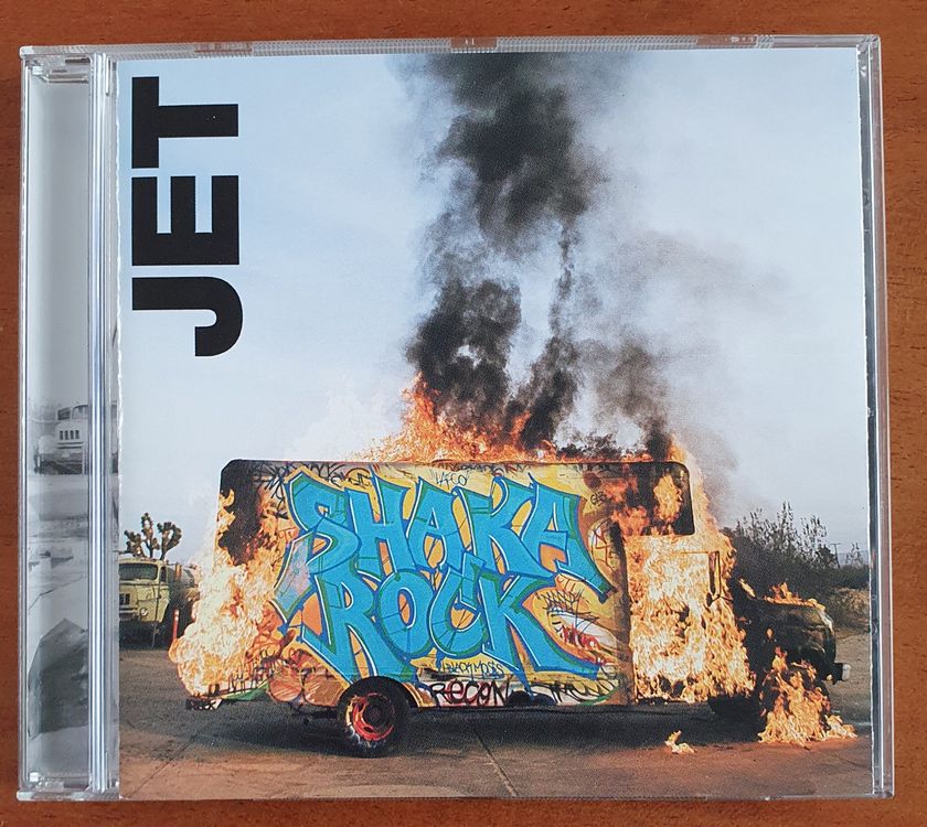 Jet - Shaka Rock CD (Gebraucht) in für CHF 1 – mit Lieferung auf ...