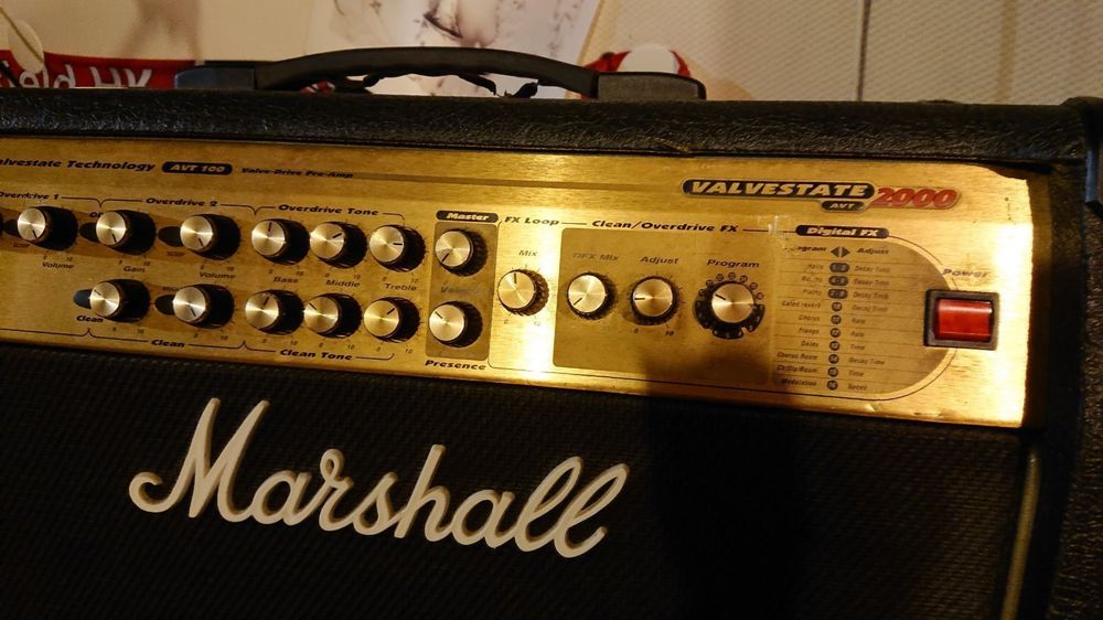 Ampli Marshall avt 100 valvestate 2000 (Gebraucht) in Villars-le ...