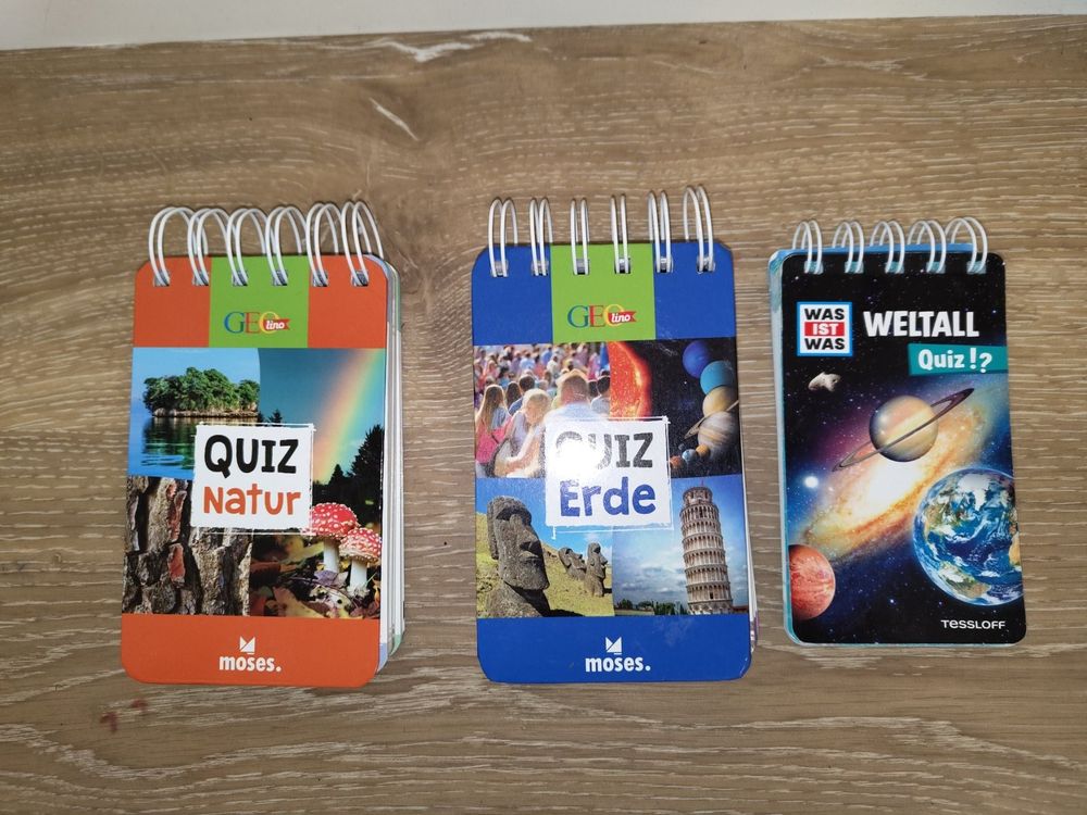 Quiz-Spiele für Kinder zu den Themen Natur, Erde und Weltall | Kaufen ...