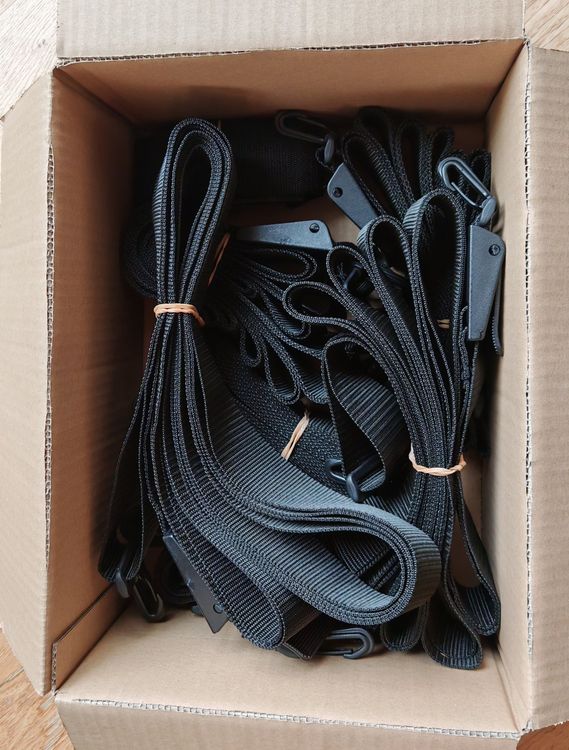 Spanngurte Set, neu, Originalverpackt, Hindermann, Top! (Neu (gemäss ...