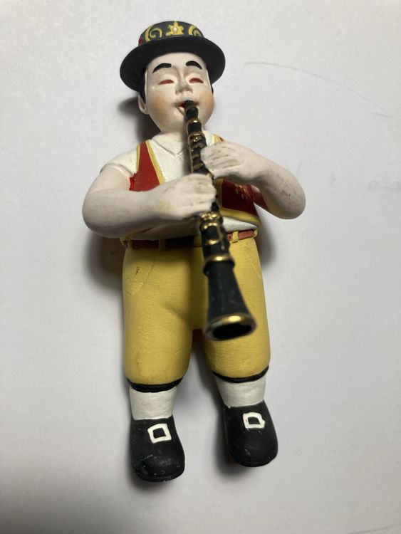 Appenzeller Figuren Musikanten Volksmusikfiguren neuwertig (Gebraucht ...