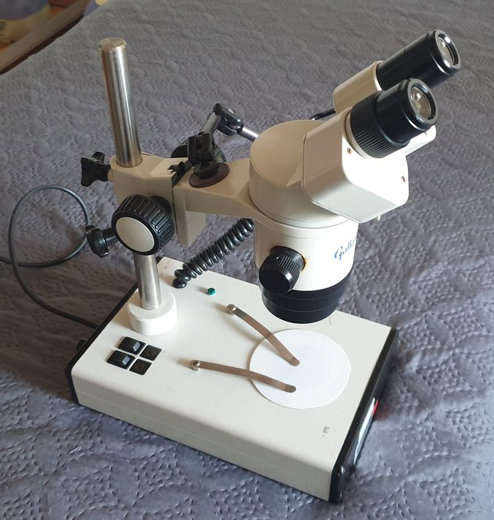Olympus-Gallenkamp Mikroskop-Binocular (Gebraucht) in Muttenz für CHF ...