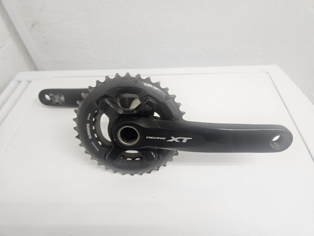 MTB Kurbel Shimano XT 36/26 | Kaufen auf Ricardo