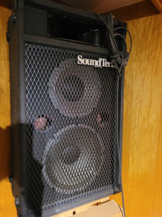 PA mit Powermixer SoundTech 306D mit Boxen (Gebraucht) in Othmarsingen ...