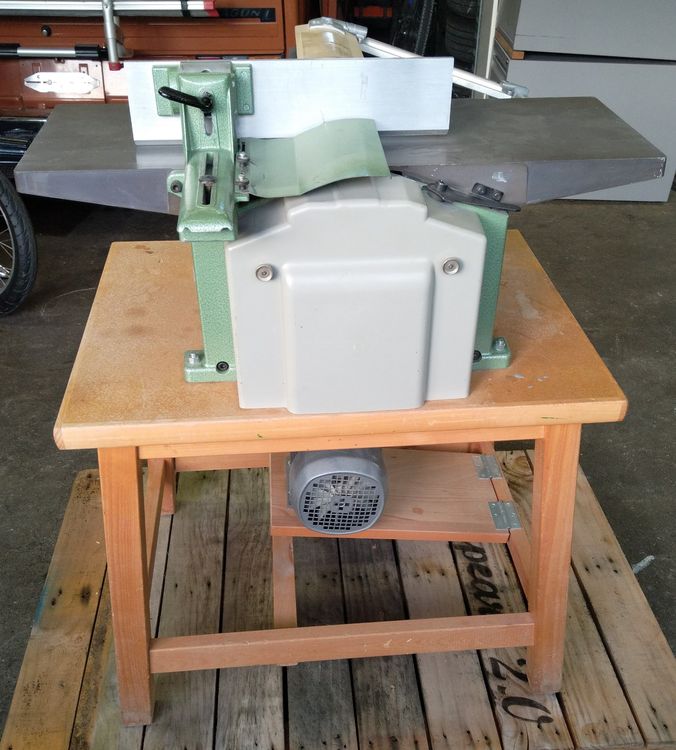 INCA automatic Abricht- und Dickenhobelmaschine mit Tisch | Kaufen auf Ricardo