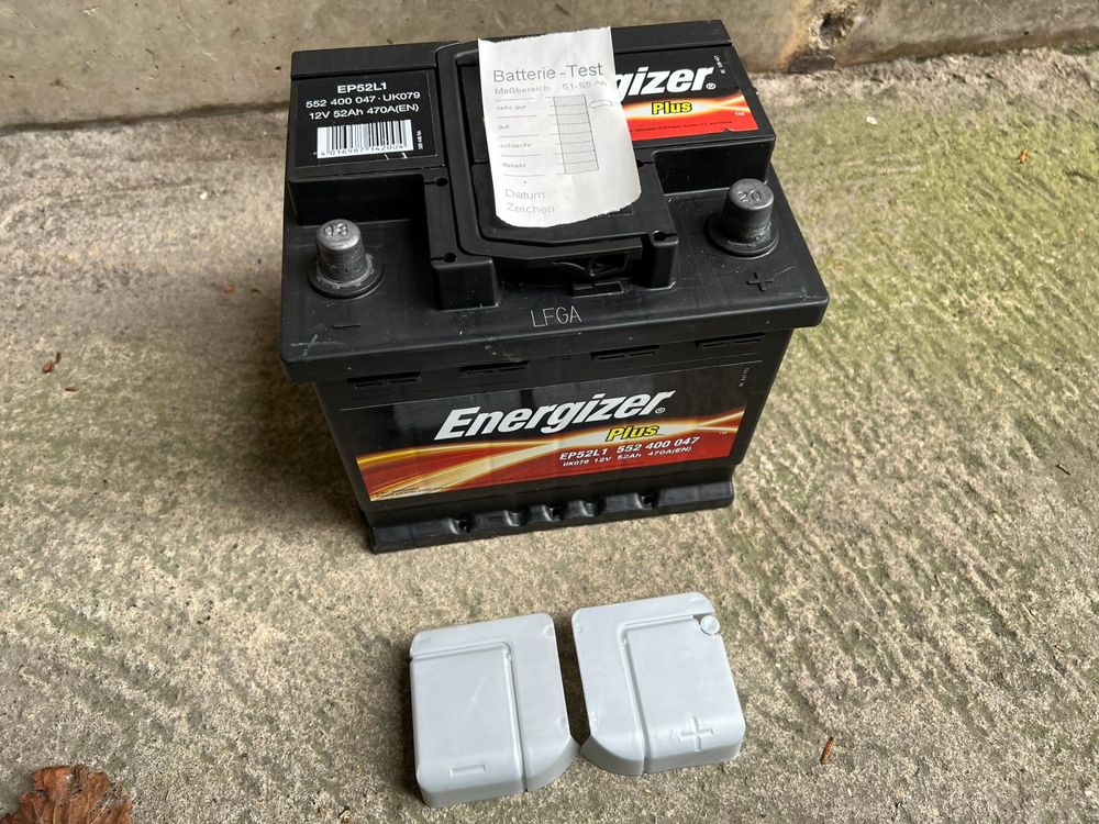Autobatterie Energizer Plus 12V 52Ah 470A (Gebraucht) in Lützelflüh-Goldb für CHF 45 – nur ...