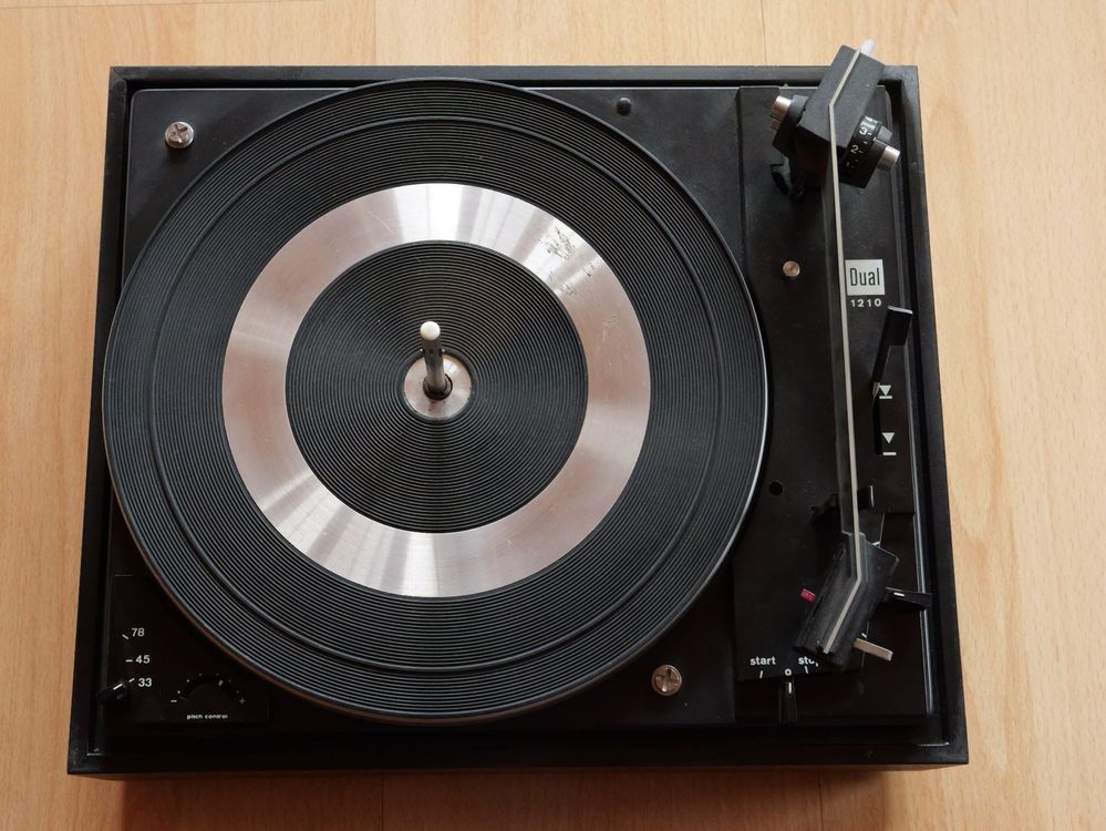 Rarität Plattenspieler Dual 1210 | Acheter sur Ricardo
