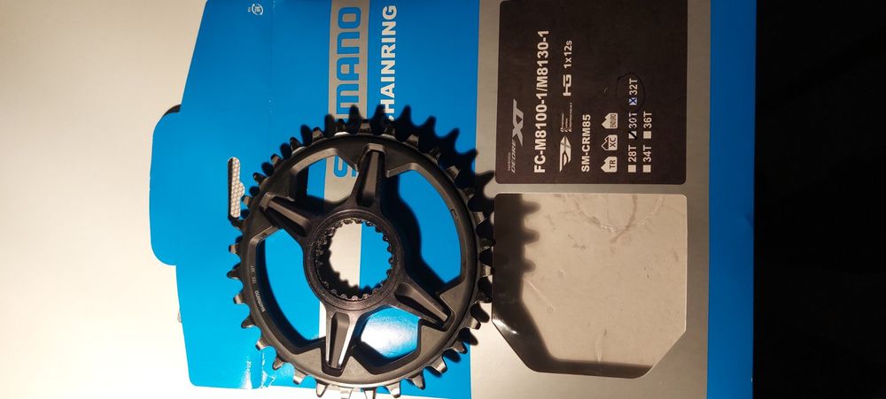 SHIMANO Deore XT Kettenblatt (Gebraucht) in Laupen BE für CHF 33 – mit Lieferung auf Ricardo kaufen