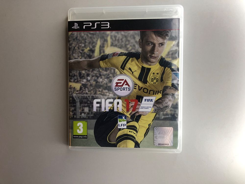 Fifa 17 - PS3 (Gebraucht) in St.gallen für CHF 12 – mit Lieferung auf Ricardo kaufen