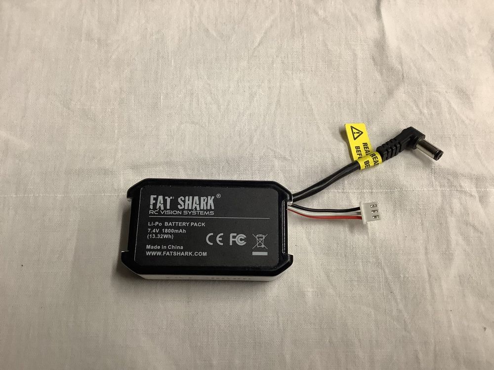 FAT SHARK BATTERY PACK (Gebraucht) in Glarus für CHF 5 – mit Lieferung ...