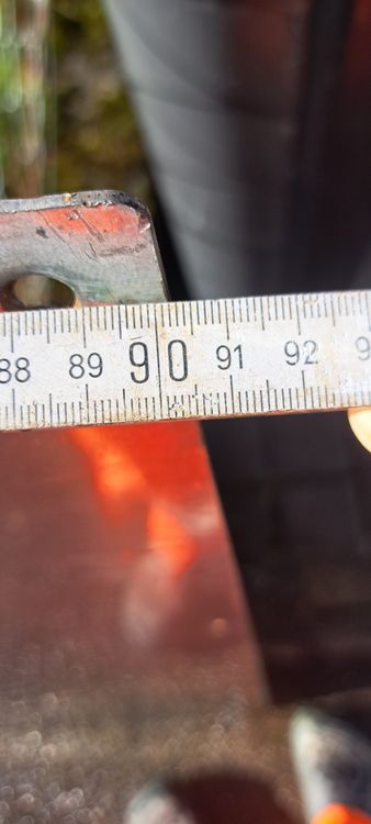 Aluminium Platte, 102150-60-087-B, 100 x 105cm, Top Zustand (Gebraucht ...