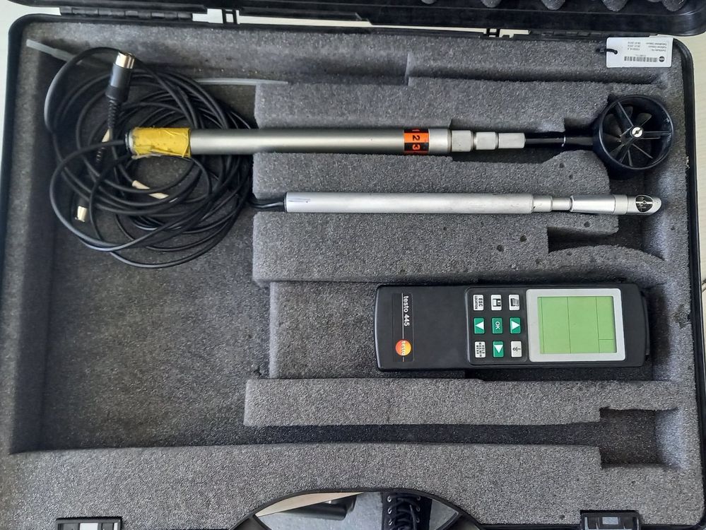 testo 445 Klima-Messgerät (Gebraucht) in für CHF 100 – mit Lieferung ...