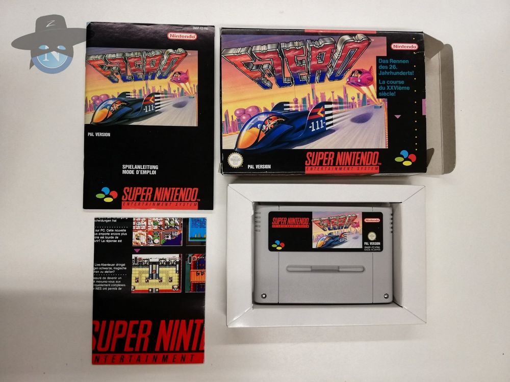 F-Zero / Super Nintendo SNES | Kaufen auf Ricardo